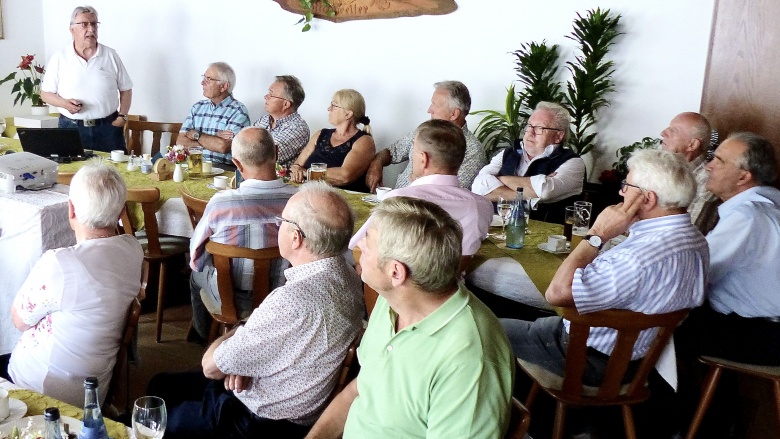 Die Senioren Union informiert sich über den "Der Bauernaufstand in ...